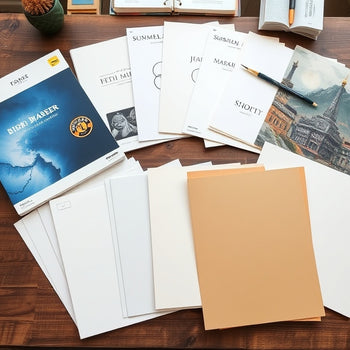 Paper! A Guide to Choosing the Best Paper for Graphite Pencil Drawing ...